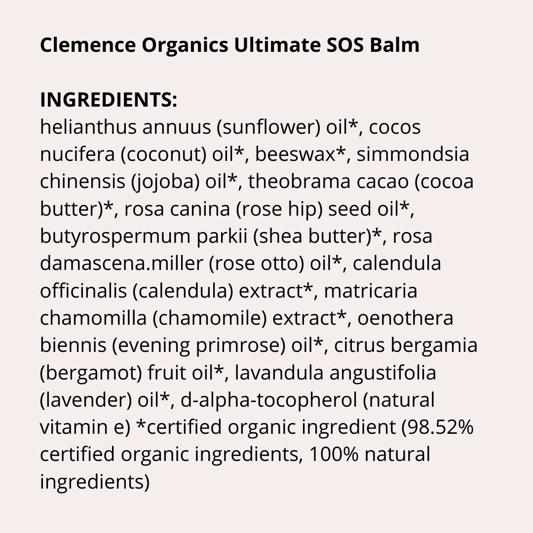 Ultimate SOS Balm – Body Wellness Co